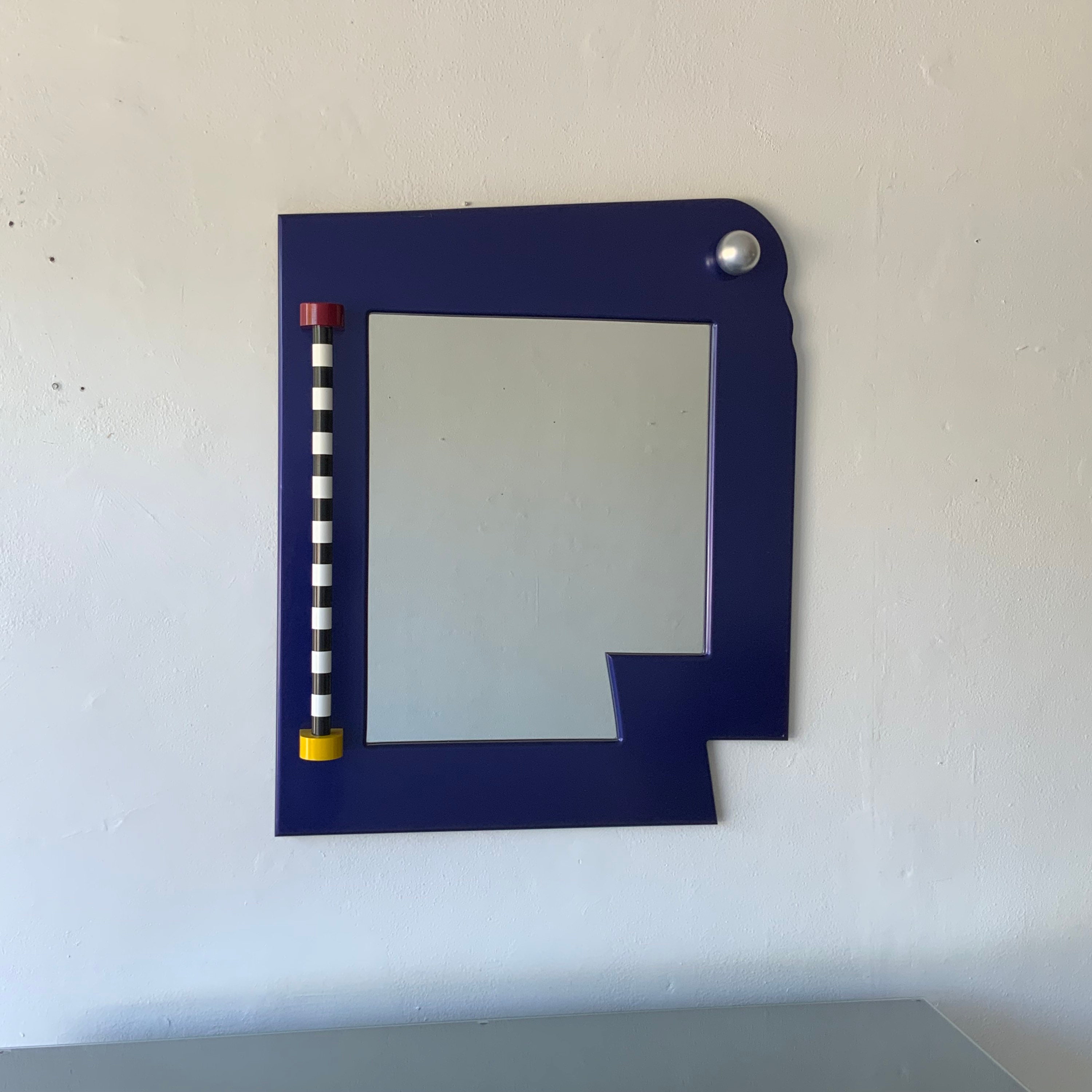 Memphis Style Mirror by Thor Design. - Etsy