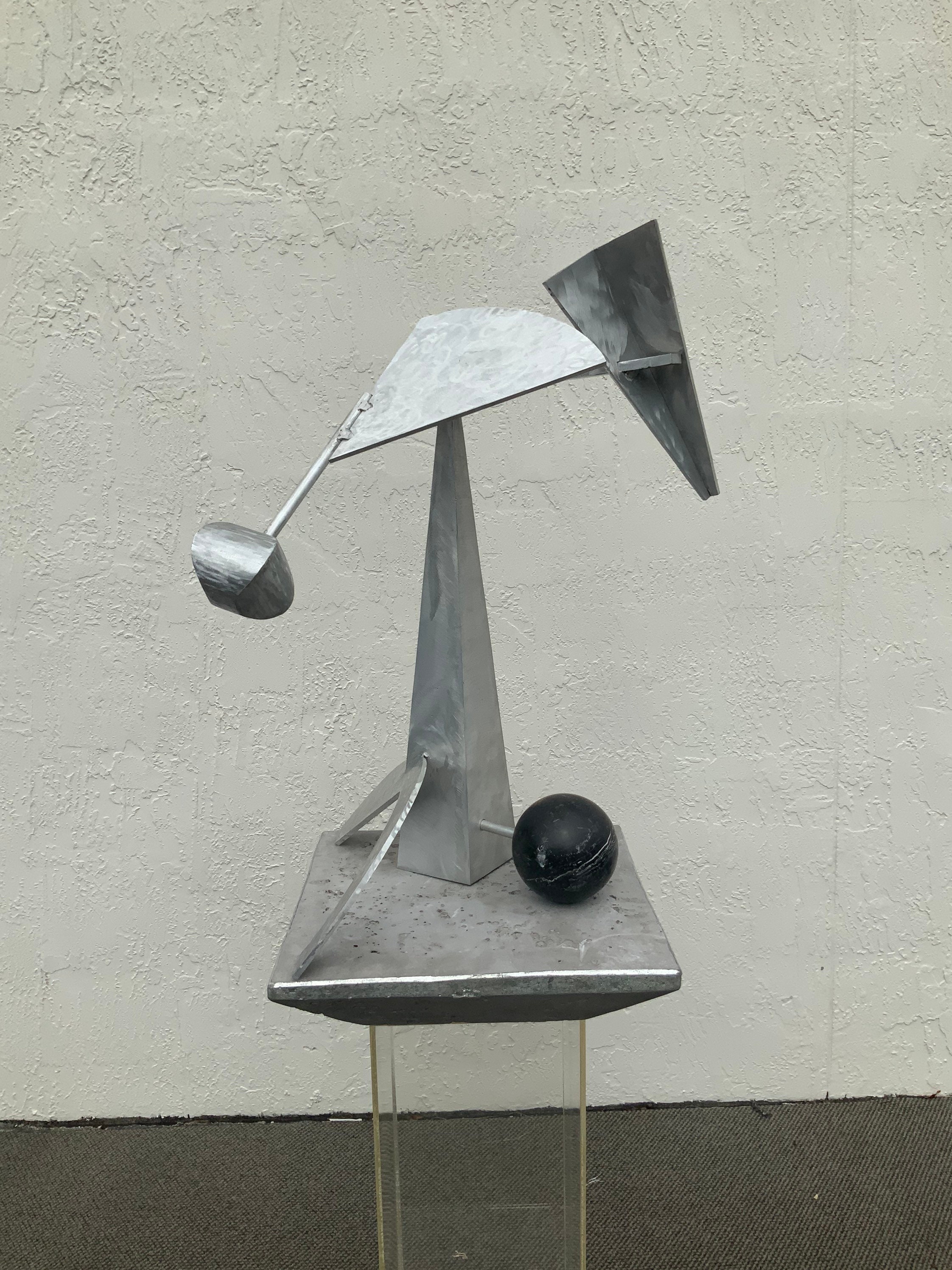 PAUL DANIEL trophy Wind Kinetic Sculptures, 1987. - Etsy