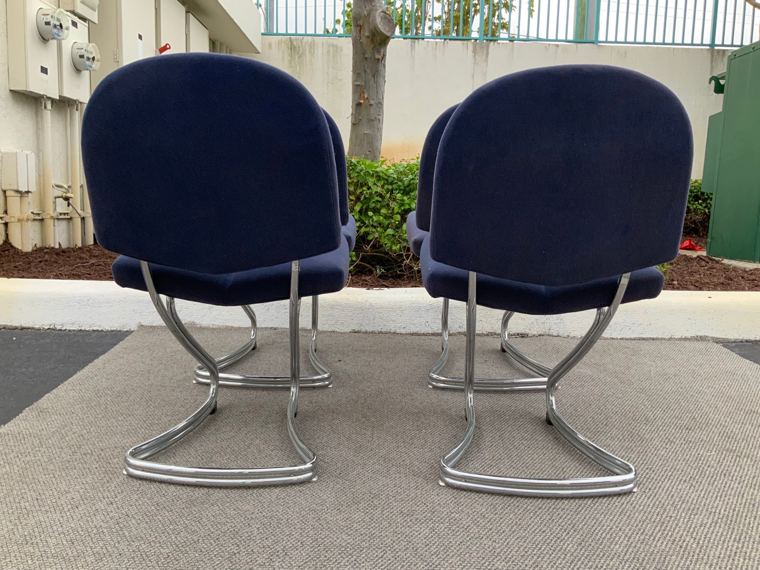 Rare Gaston Rinaldi Dining Chairs for Rima Linea Disegno, Italy - Etsy