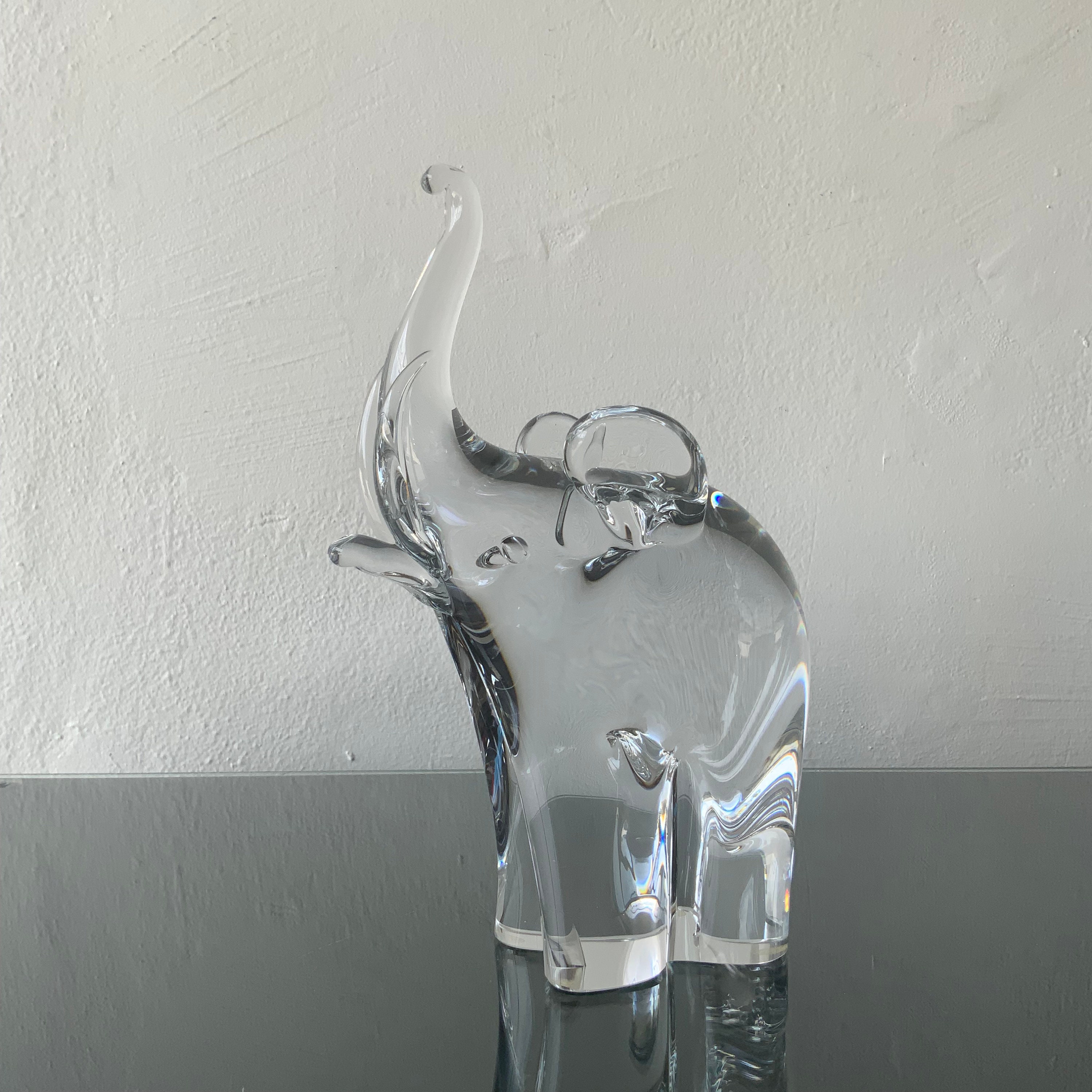 V.nason Murano Art Glass 12 Tall Elephant Sculpture - Etsy