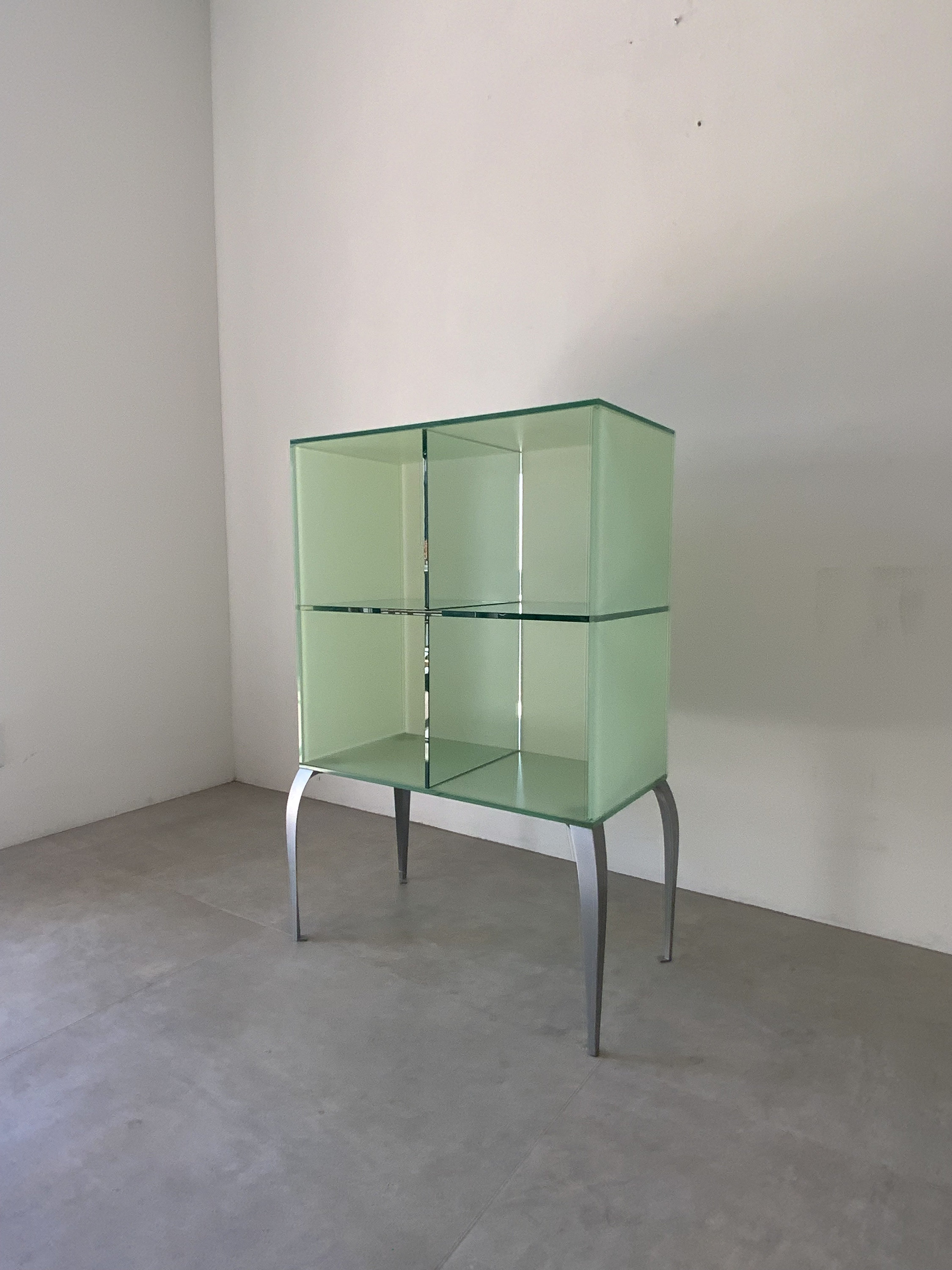 Philippe Stack gelly Glass Display Case/cabinet for Fiam-italia. - Etsy