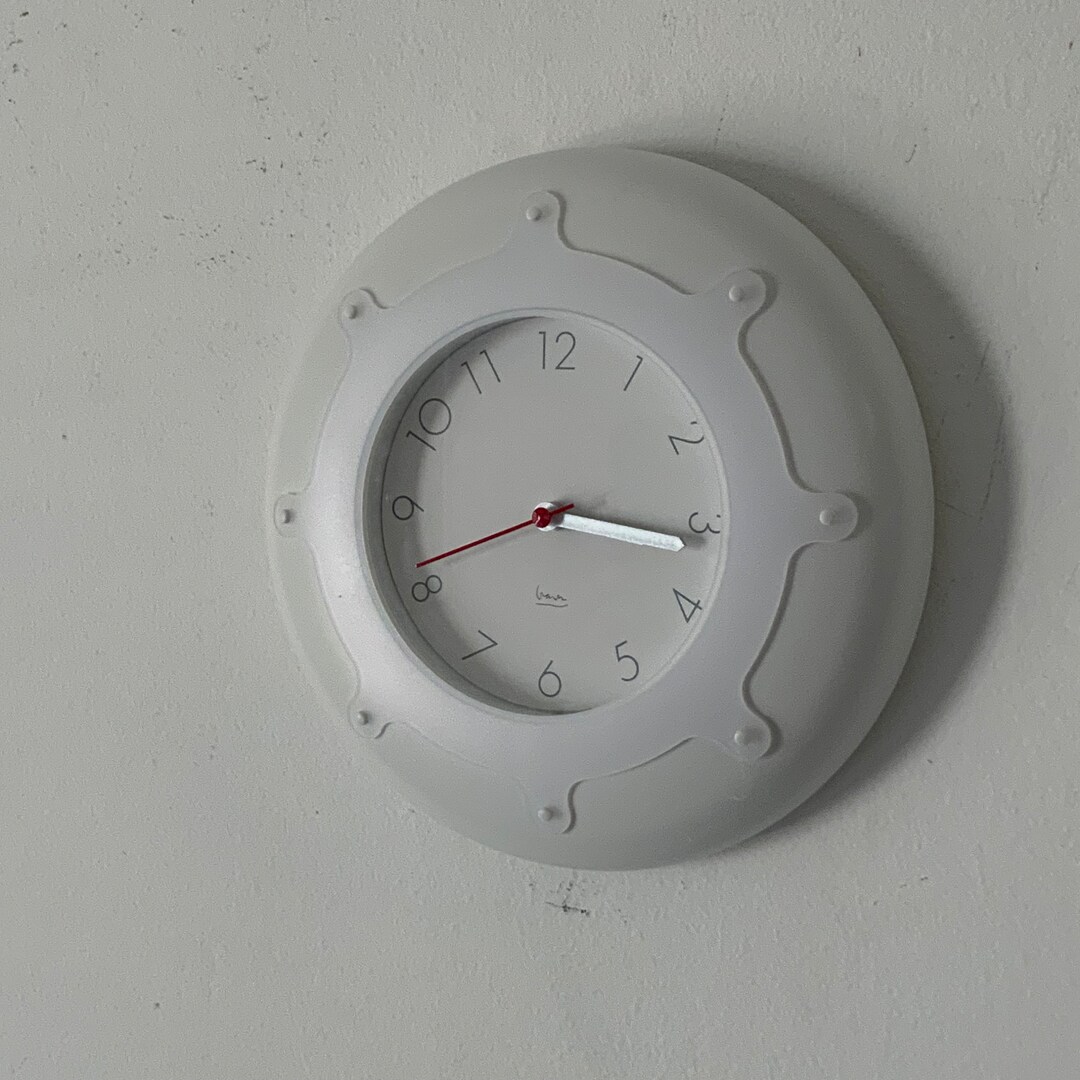 Michael Graves Contemporary Industrial Style Decor Wall Clock - Etsy