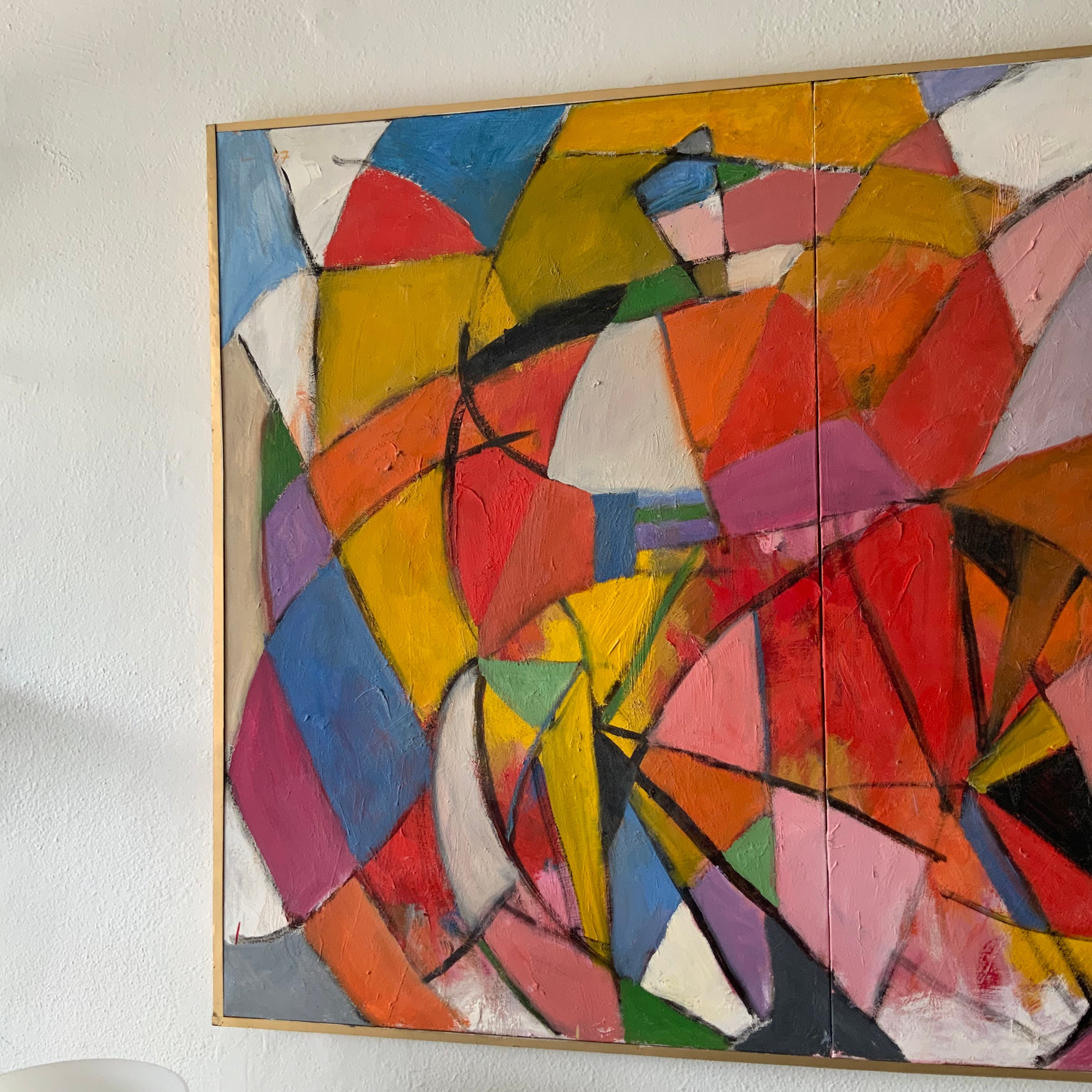 Larry Kessler “bicyclist” Original Oil on Canvas Painting - Etsy