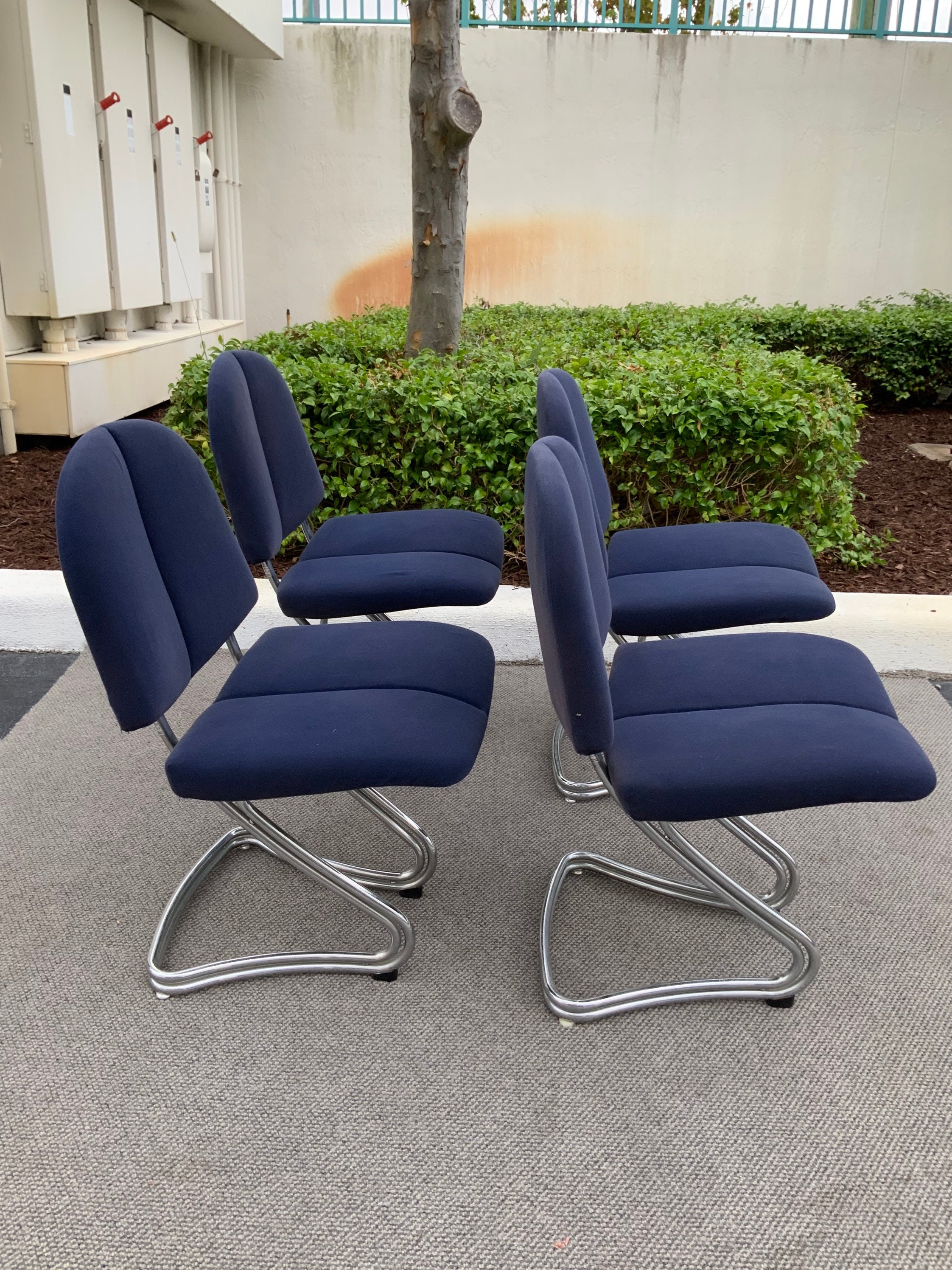 Rare Gaston Rinaldi Dining Chairs for Rima Linea Disegno, Italy - Etsy