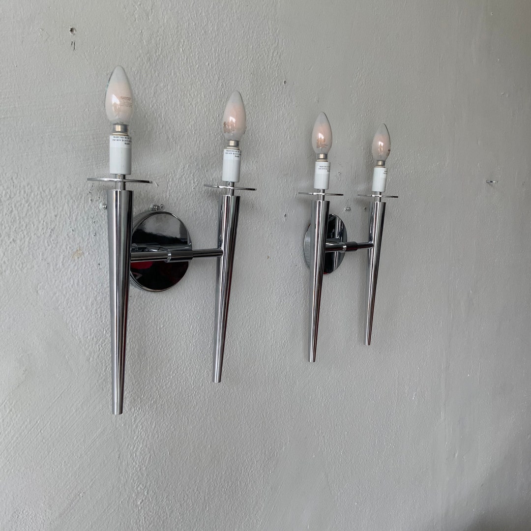 Baldinger Architectural Lighting , Modern Two Arms Wall Lighting ...