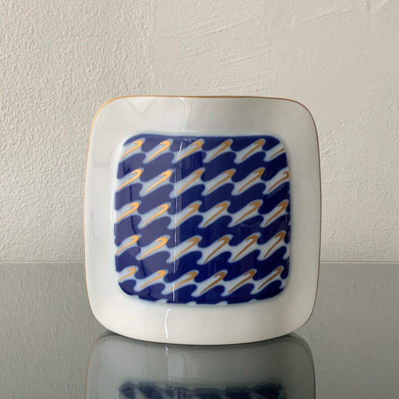 Else Kamp Jensen Fajance Porcelain Modern Vase for Bing & Grondahl ...