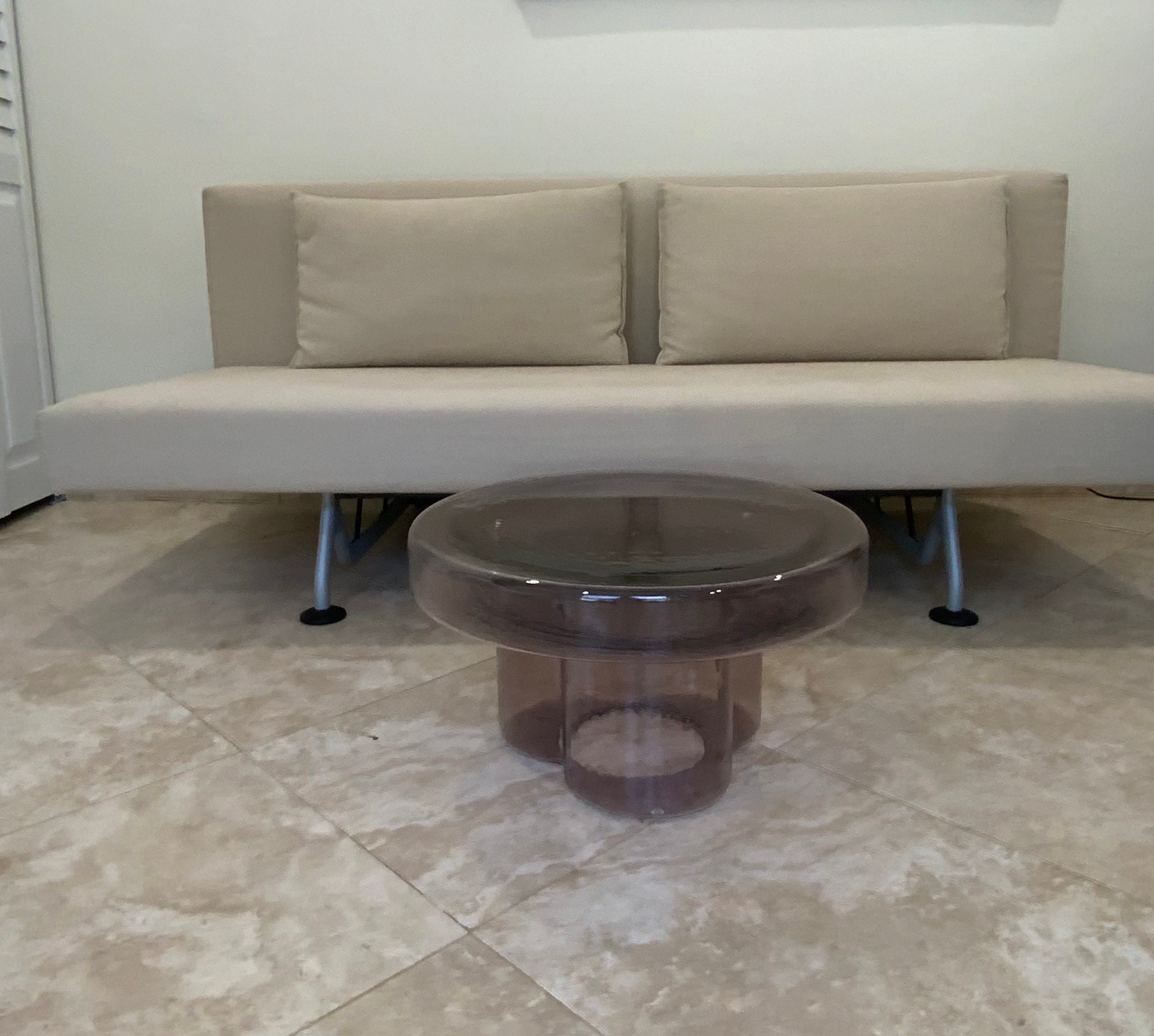 Miniform SODA Murano Glass Low Side Table by Yiannis Ghikas - Etsy