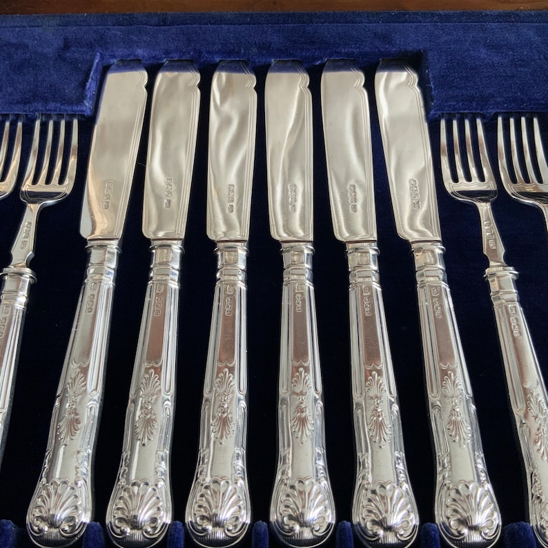 Harrison Brothers & Howson, george Harrison English Sterling Silver ...