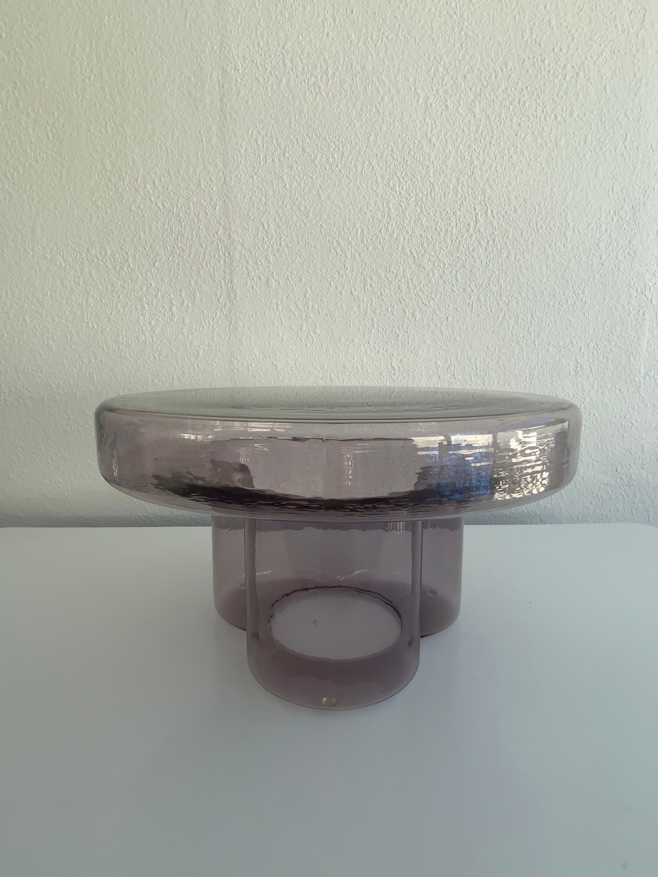 Miniform SODA Murano Glass Low Side Table by Yiannis Ghikas - Etsy