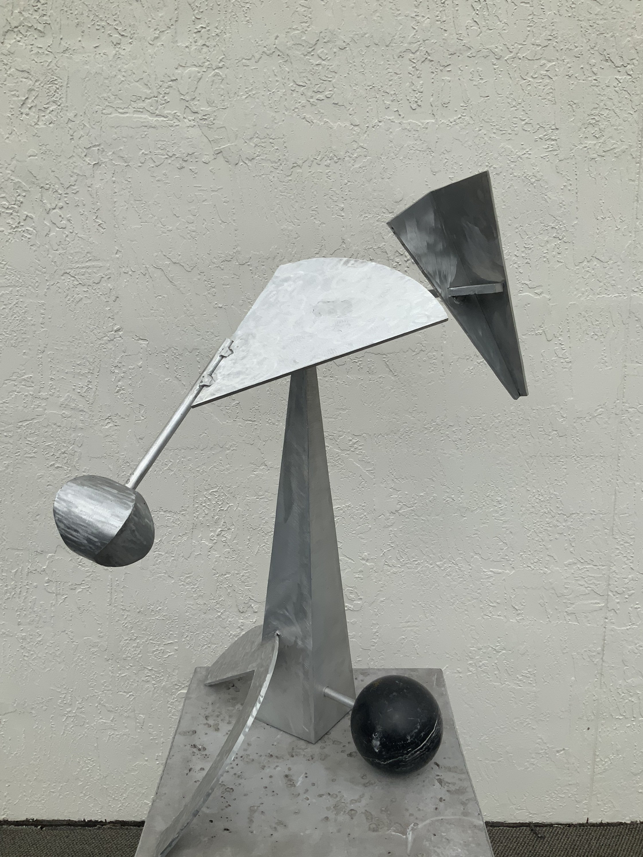PAUL DANIEL “trophy” Wind Kinetic Sculptures, 1987. - Etsy