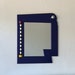 Memphis Style Mirror by Thor Design. - Etsy
