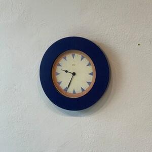 Postmodern ZIRO Decorative Wall Clock England. - Etsy