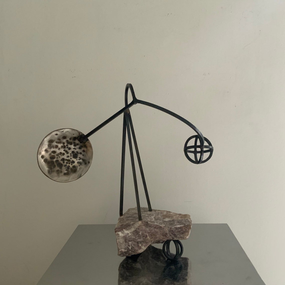 Paul Daniel Wind Kinetic Sculpture 1988 - Etsy