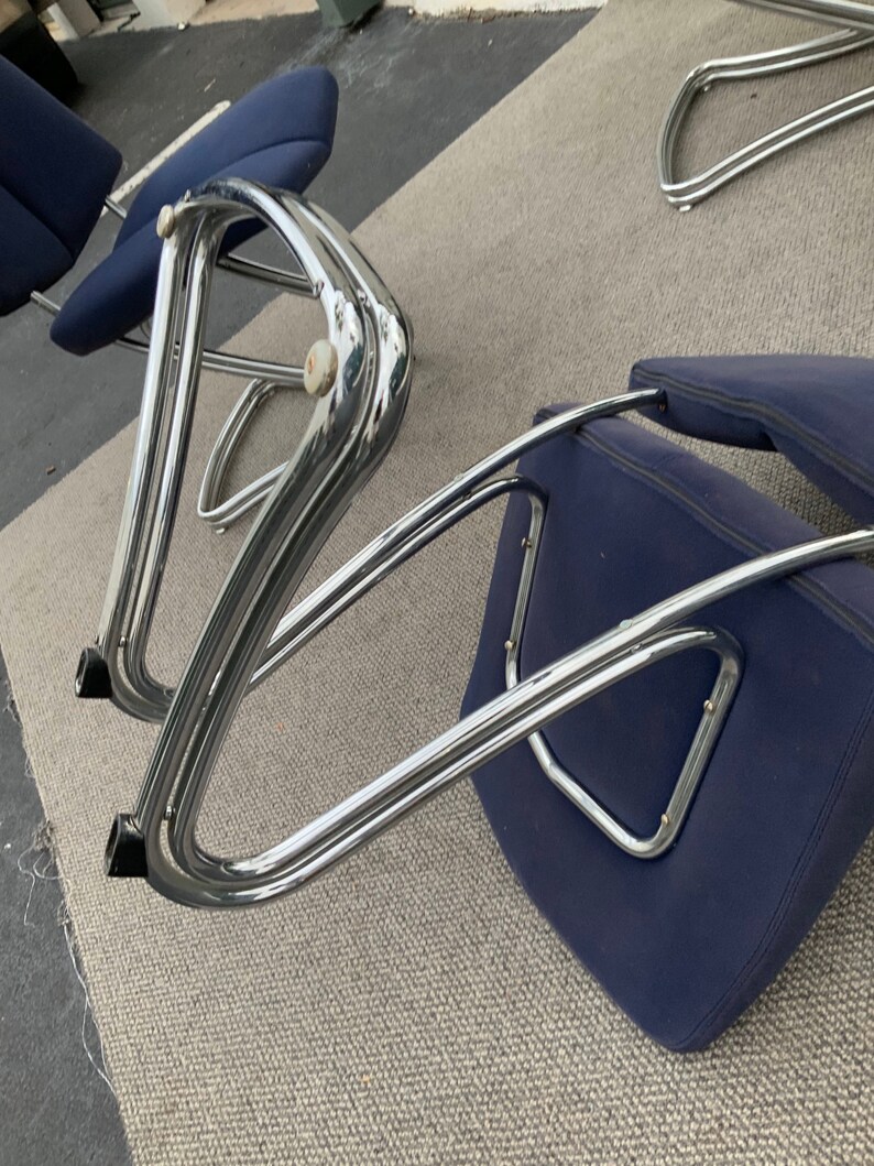 Rare Gaston Rinaldi Dining Chairs for Rima Linea Disegno, Italy - Etsy