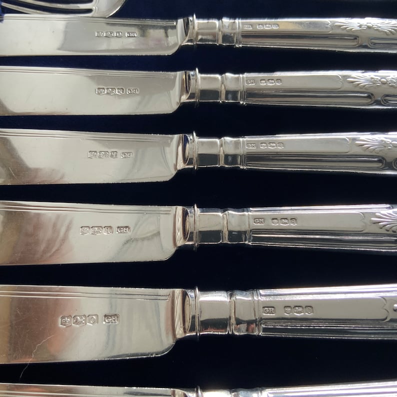 Harrison Brothers & Howson, george Harrison English Sterling Silver ...