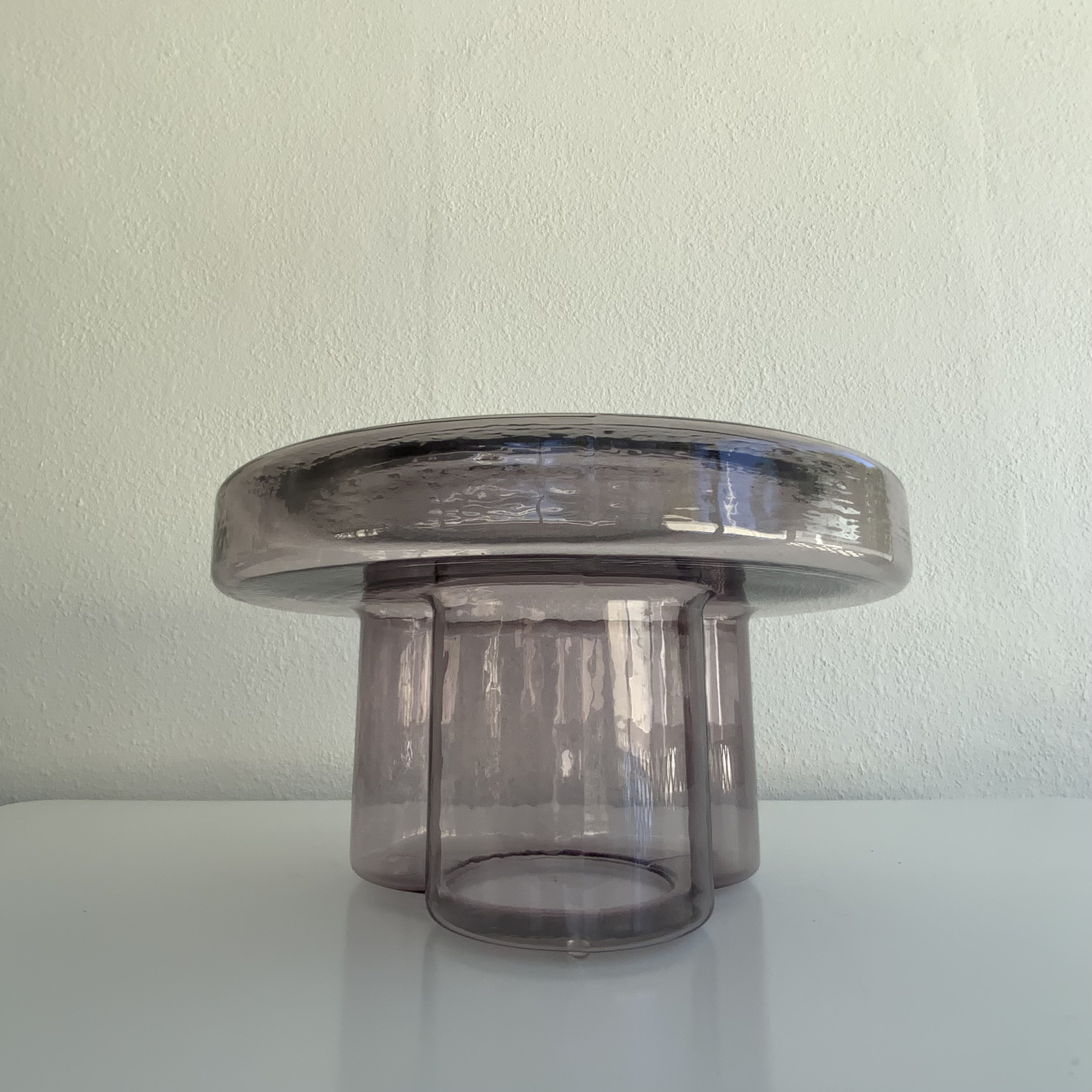 Miniform SODA Murano Glass Low Side Table by Yiannis Ghikas - Etsy