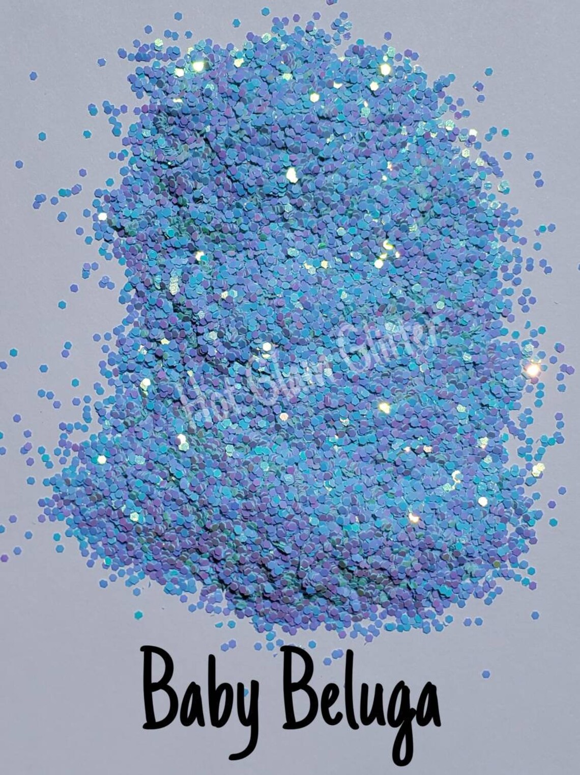 Baby Beluga Color Shifting Polyester Glitter - Etsy
