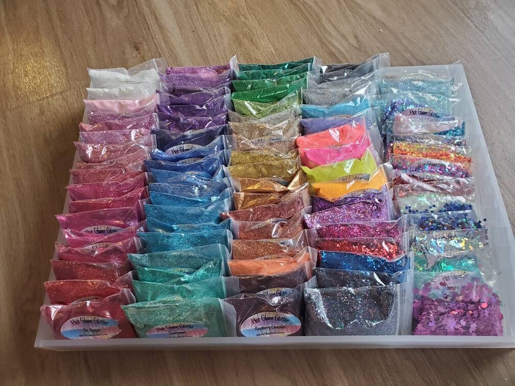 Large Glitter Bundle Bulk Glitter 50 Glitter Bundle | Etsy