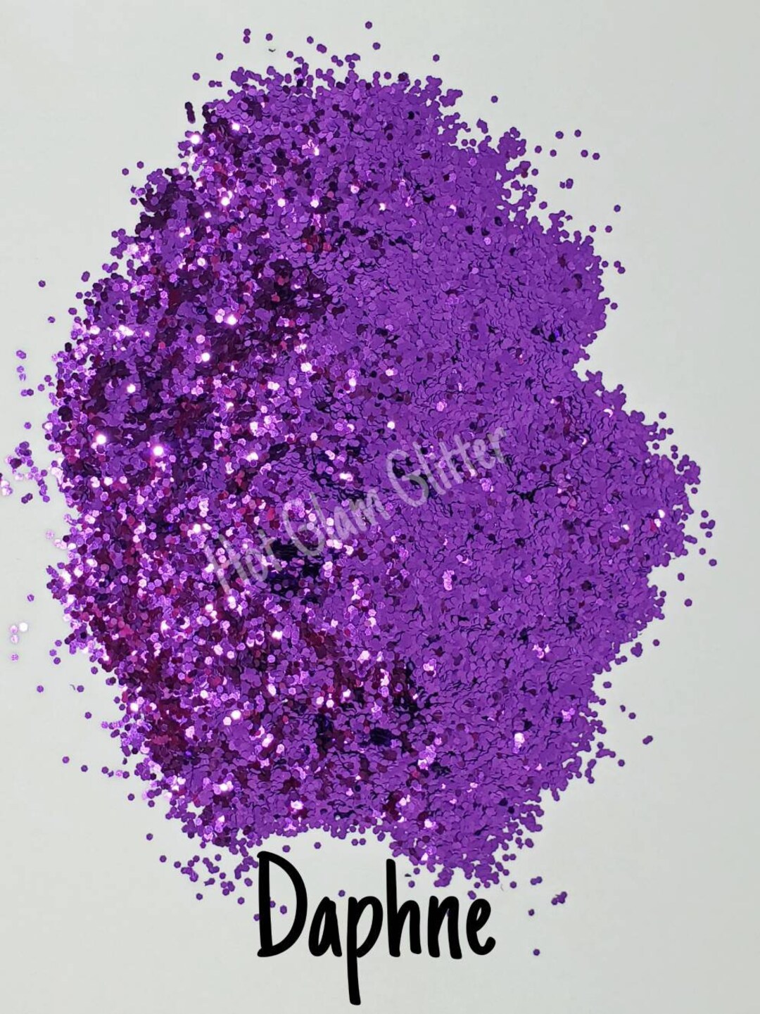 Daphne || Purple Chunky Glitter - Etsy