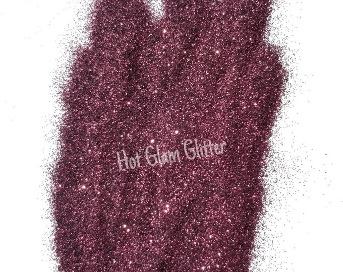 Raspberry Chocolate || Fine Glitter, Cosmetic Grade, Brown Glitter ...