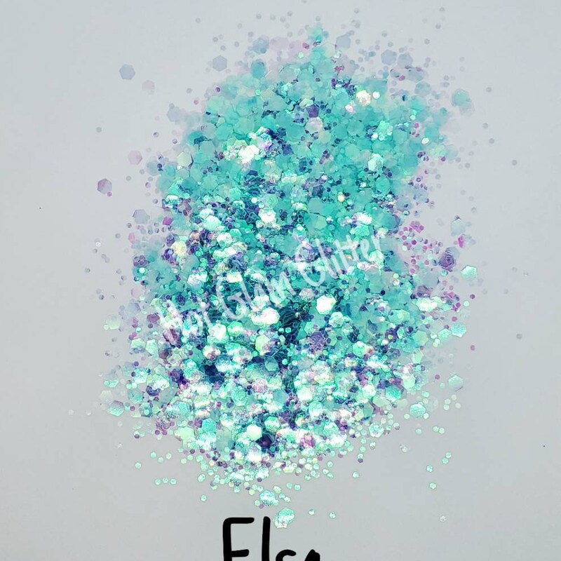 Iridescent Blue - Etsy