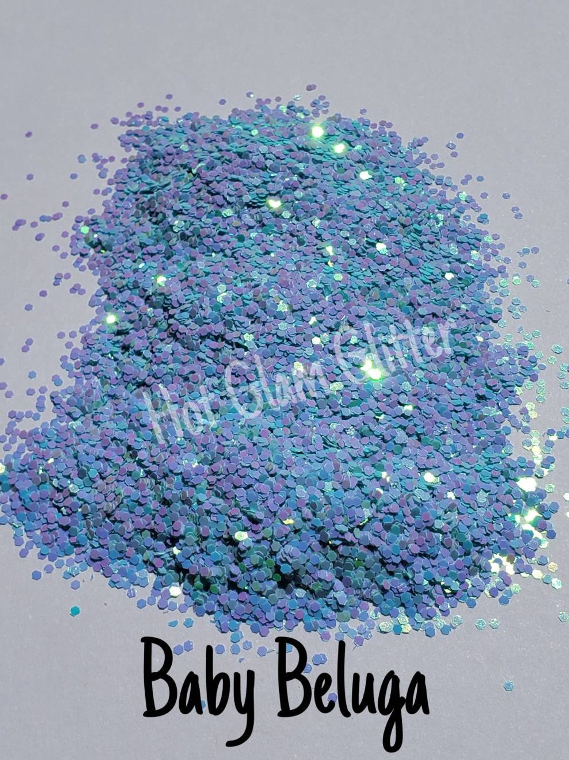 Baby Beluga Color Shifting Polyester Glitter - Etsy