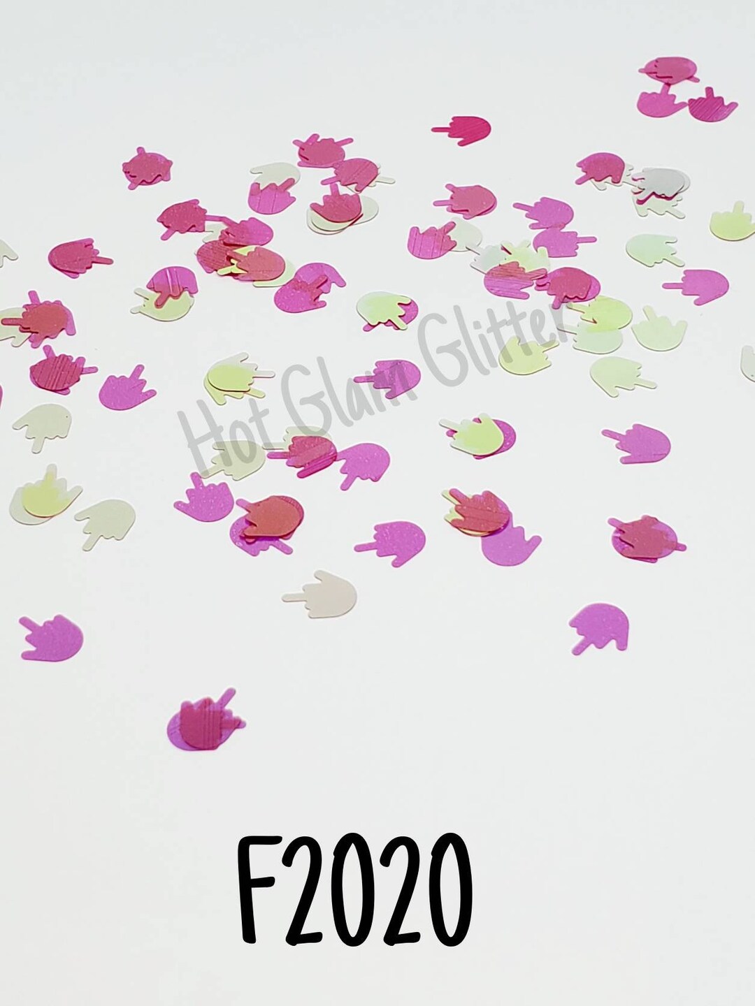F2020 || Middle Finger Glitter, Middle Finger Confetti, FU Glitter FU ...