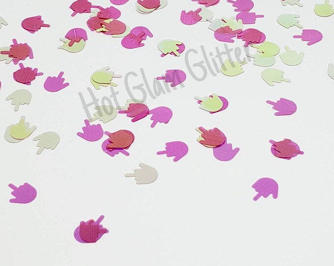 F2020 || Middle Finger Glitter, Middle Finger Confetti, FU Glitter FU ...