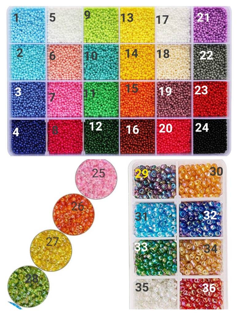 Beaded Daisy Flower Ring Daisy Bead Ring Beach Jewelry - Etsy