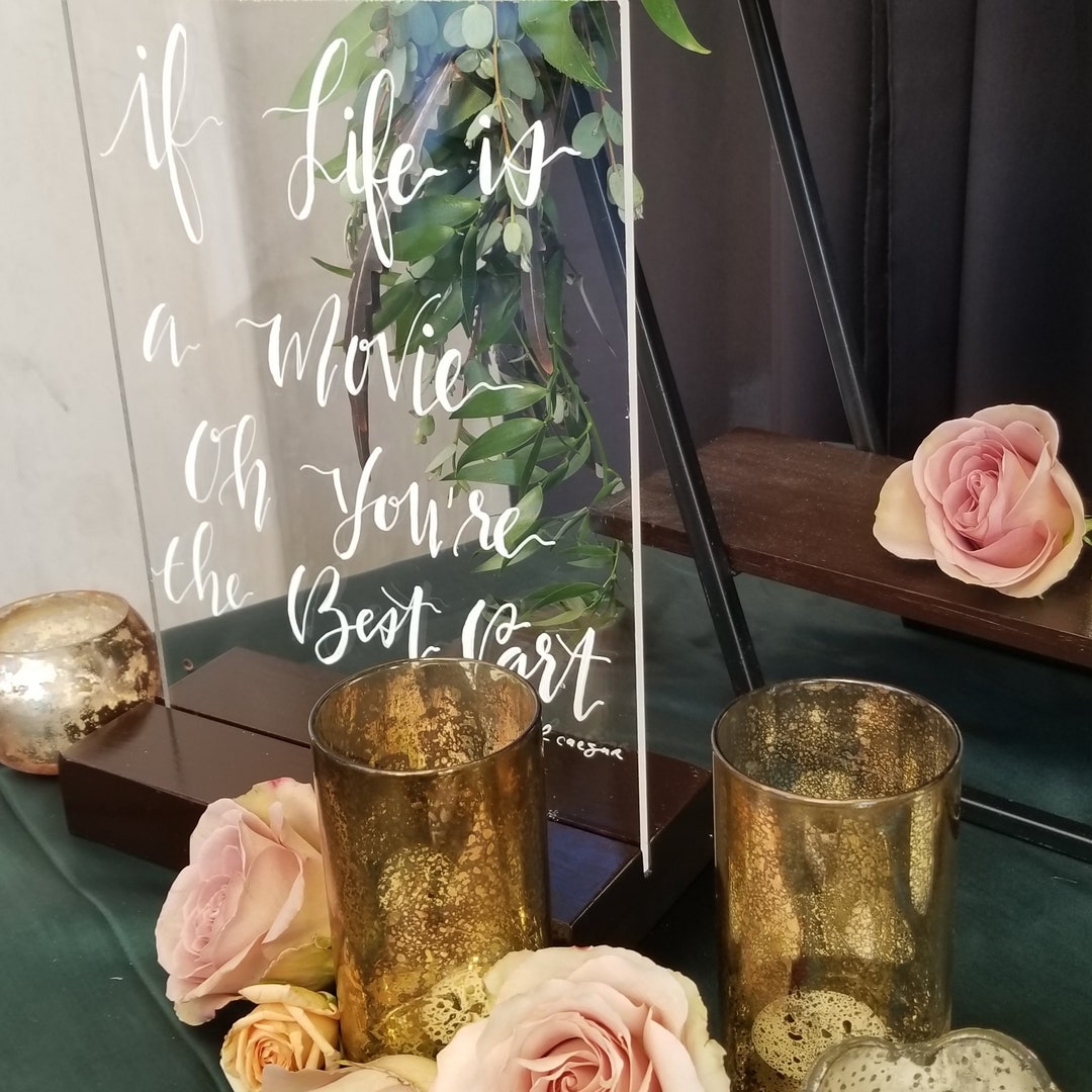 Custom Event Signs - Etsy