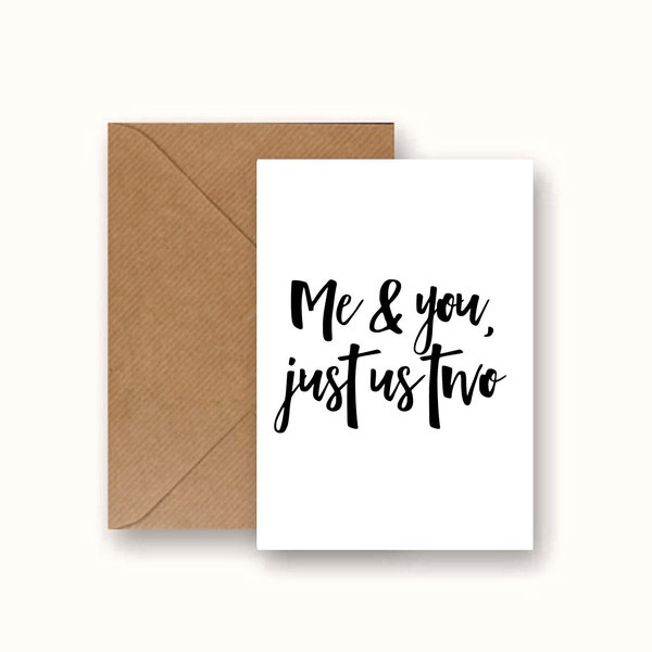 Just Us Two - Etsy