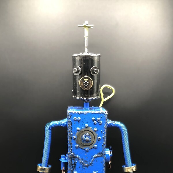Metal Robot - Etsy