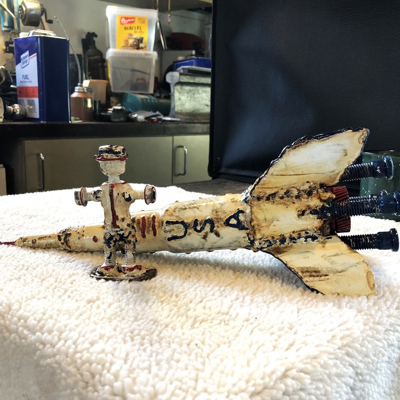 Steampunk Rocket - Etsy