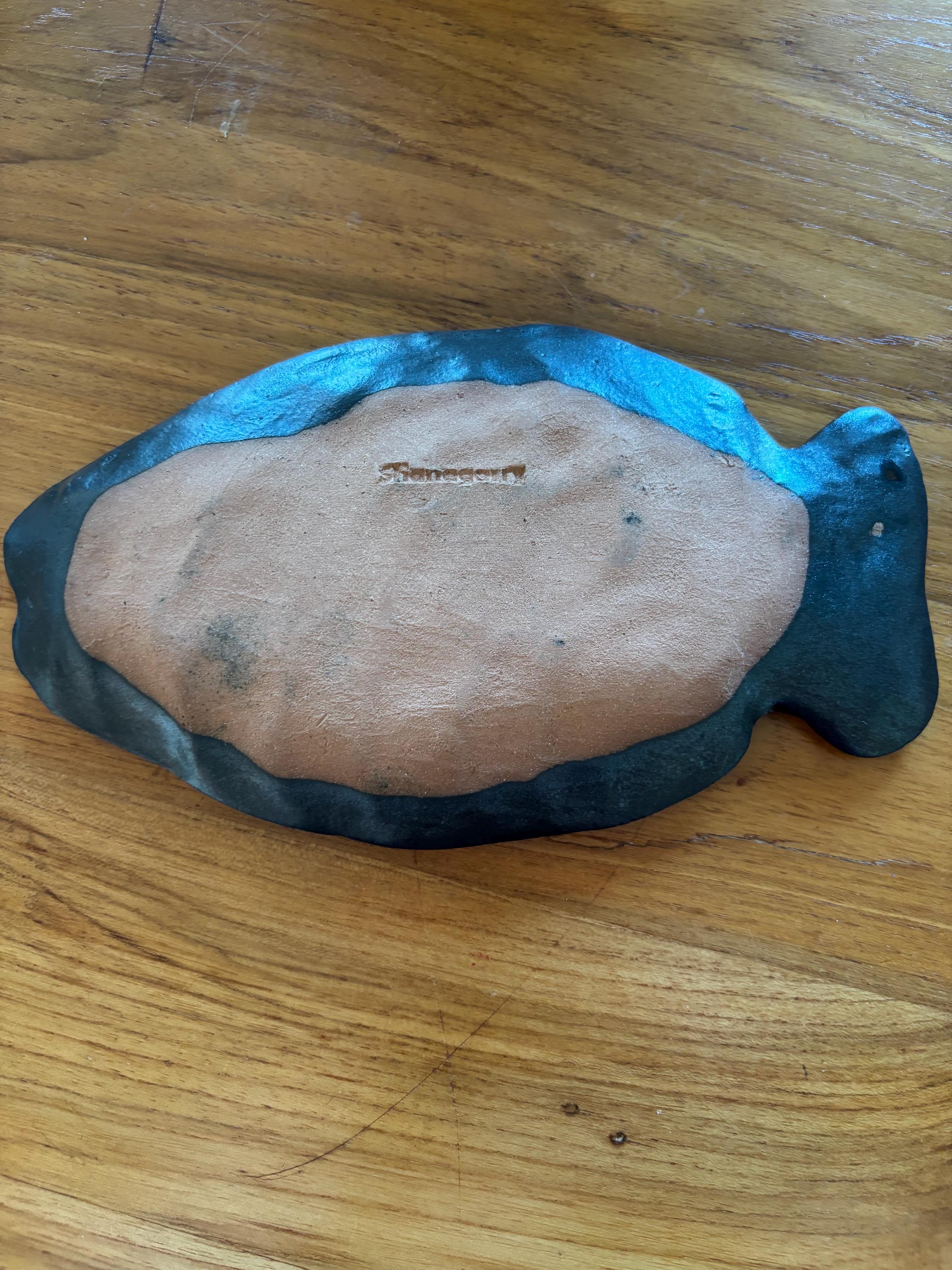 Shanagarry Fish Pottery Stephen Pearce Vintage - Etsy