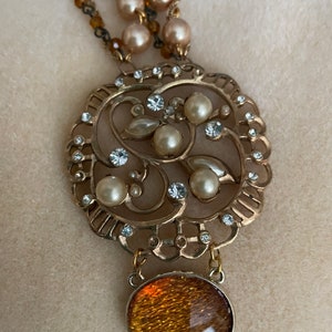 Upcycled Vintage Pin - Etsy