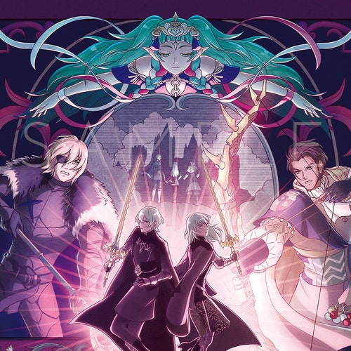 Splatoon Green Poster 13x19 | Etsy