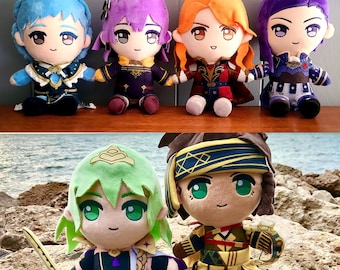 Fire Emblem Three Houses Byleth Plushie Plush Doll - Etsy