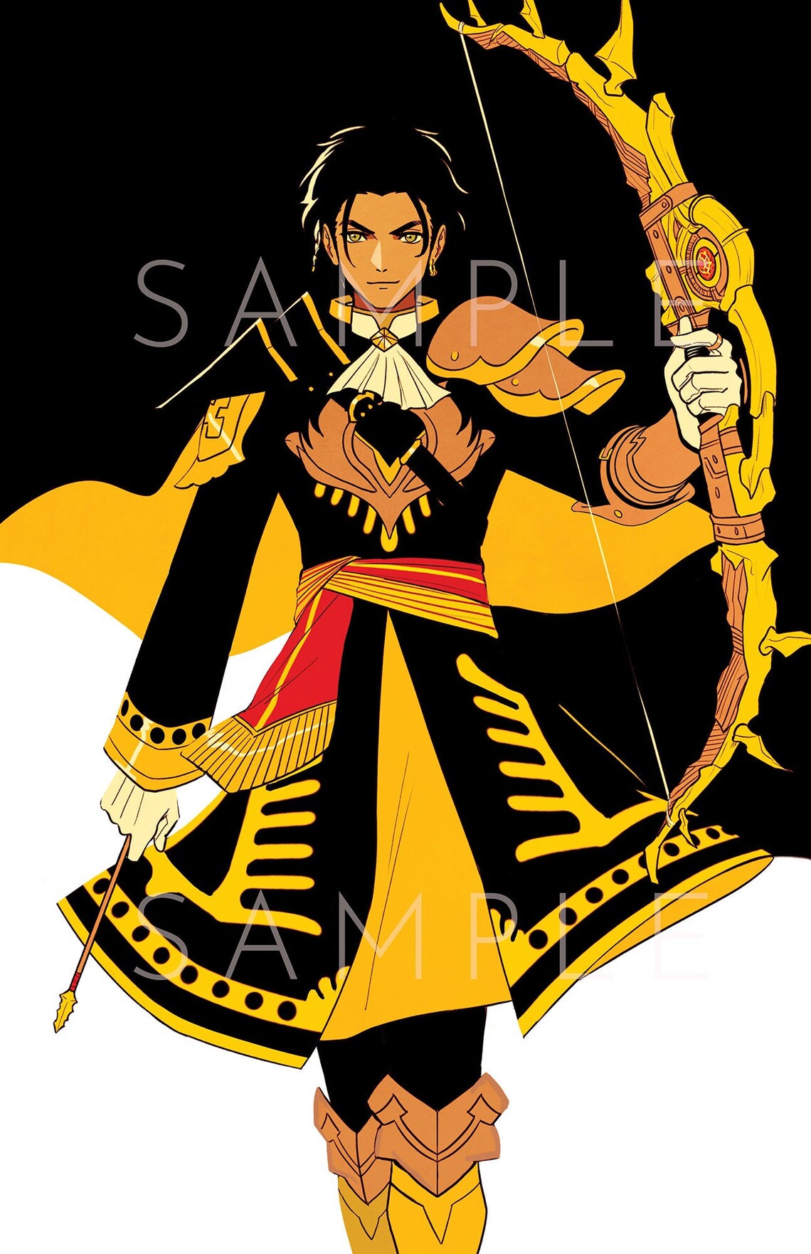 Fire Emblem: Three Hopes Claude Large Print - Etsy