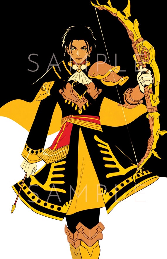 Fire Emblem: Three Hopes Claude Large Print - Etsy