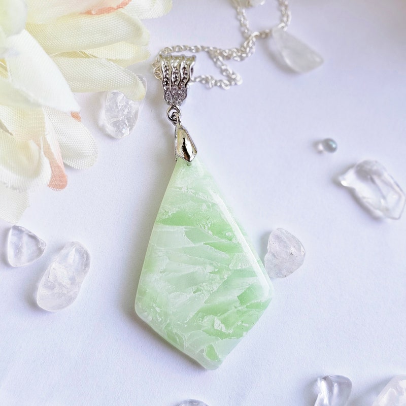 Marble Necklace - Etsy