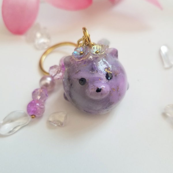 Polymer Clay Keychain - Etsy