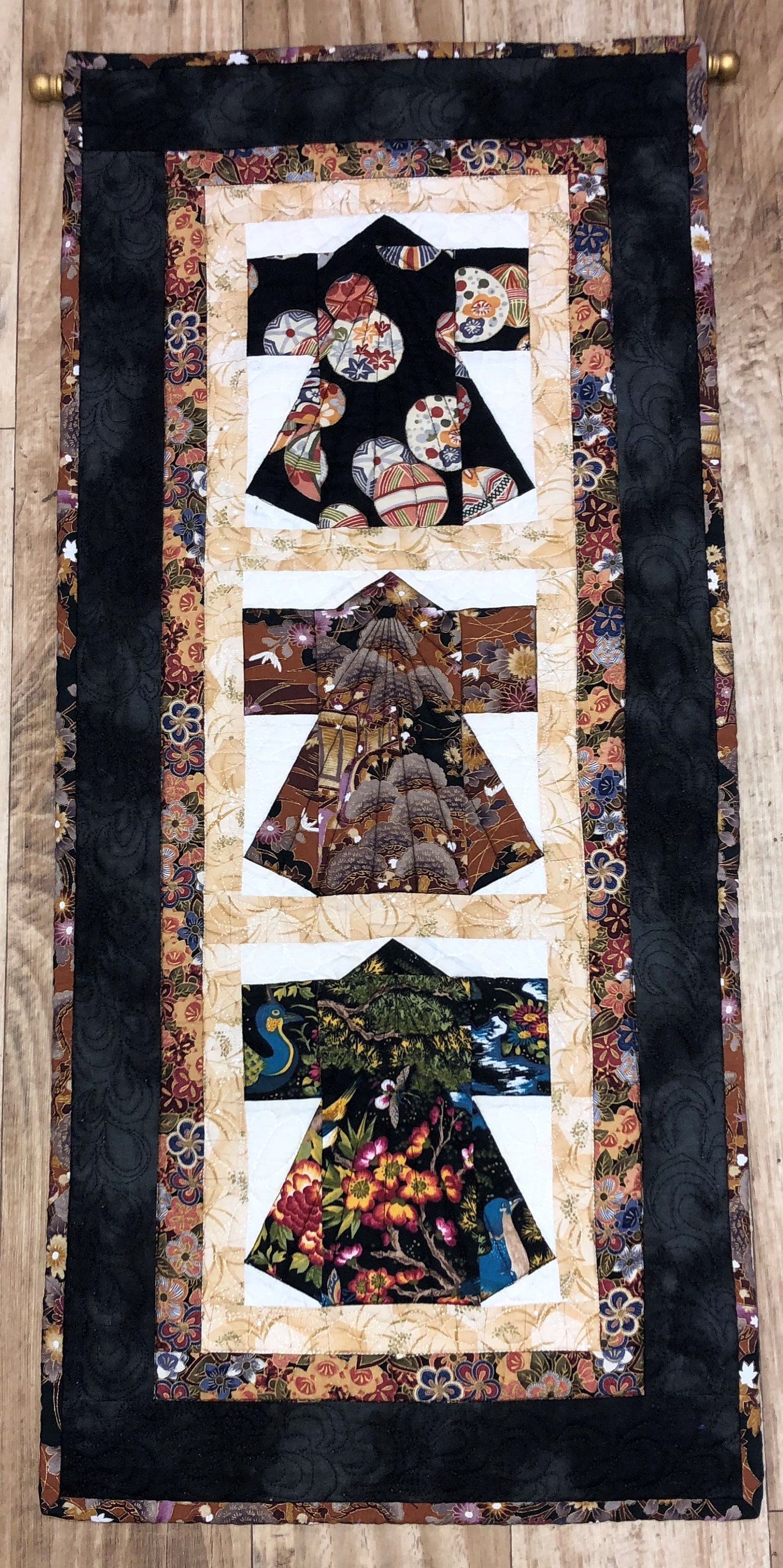 Kimono Quilt Block Free Pattern