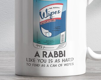 Funny Rabbi Gift - Etsy