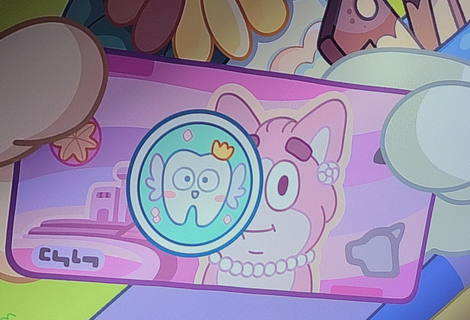 Bluey tooth fairy money screen accurate replica front and back | Etsy