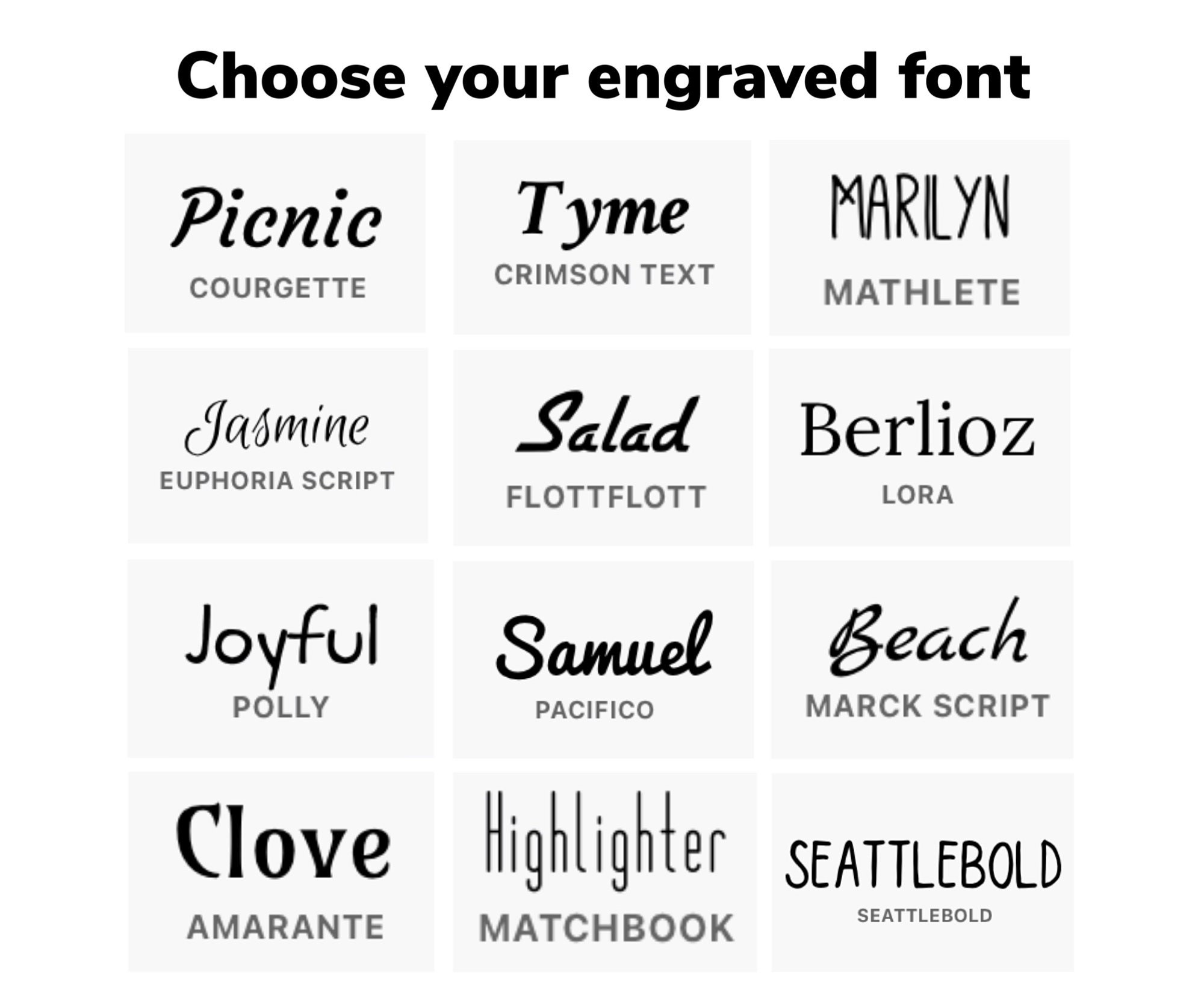 Popular Fonts On Tumblr