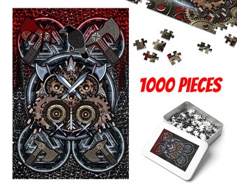 Viking Jigsaw Puzzle - Etsy