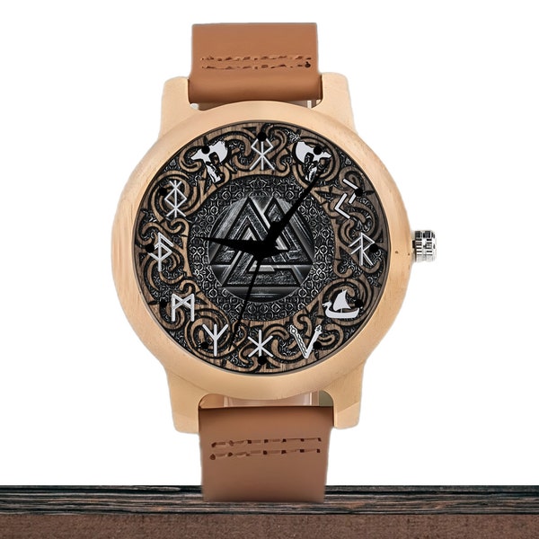 Wooden Viking Watches - Etsy