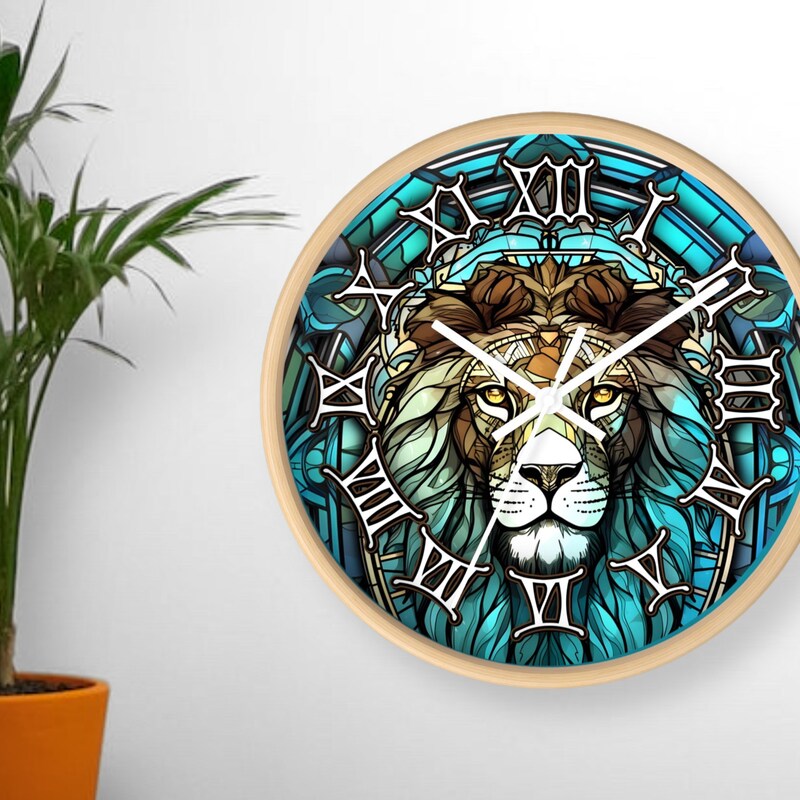 Animal Clock - Etsy