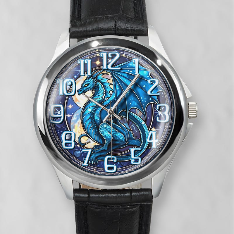 Dragon Wrist Watches - Etsy