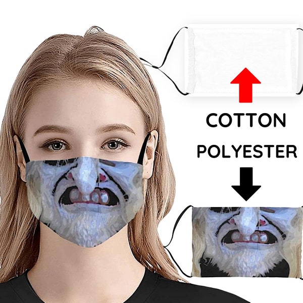 Realistic Face Mask - Etsy